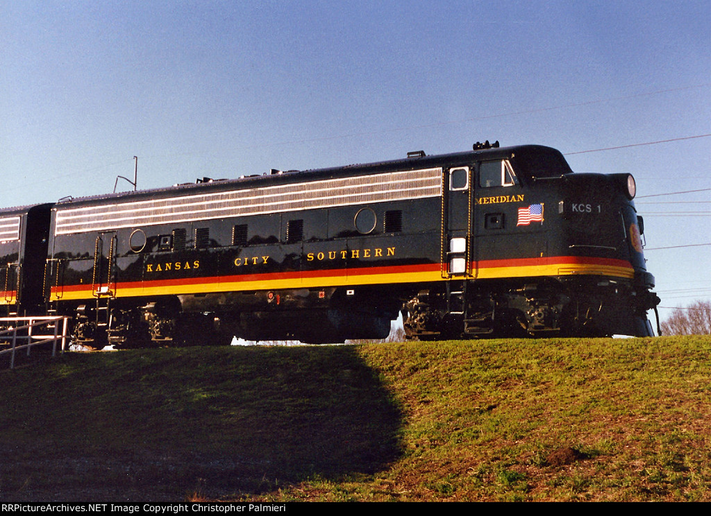 KCS 1 "Meridian" at West Yard